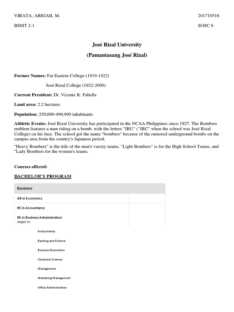 JRU | PDF | Academia | Science And Technology