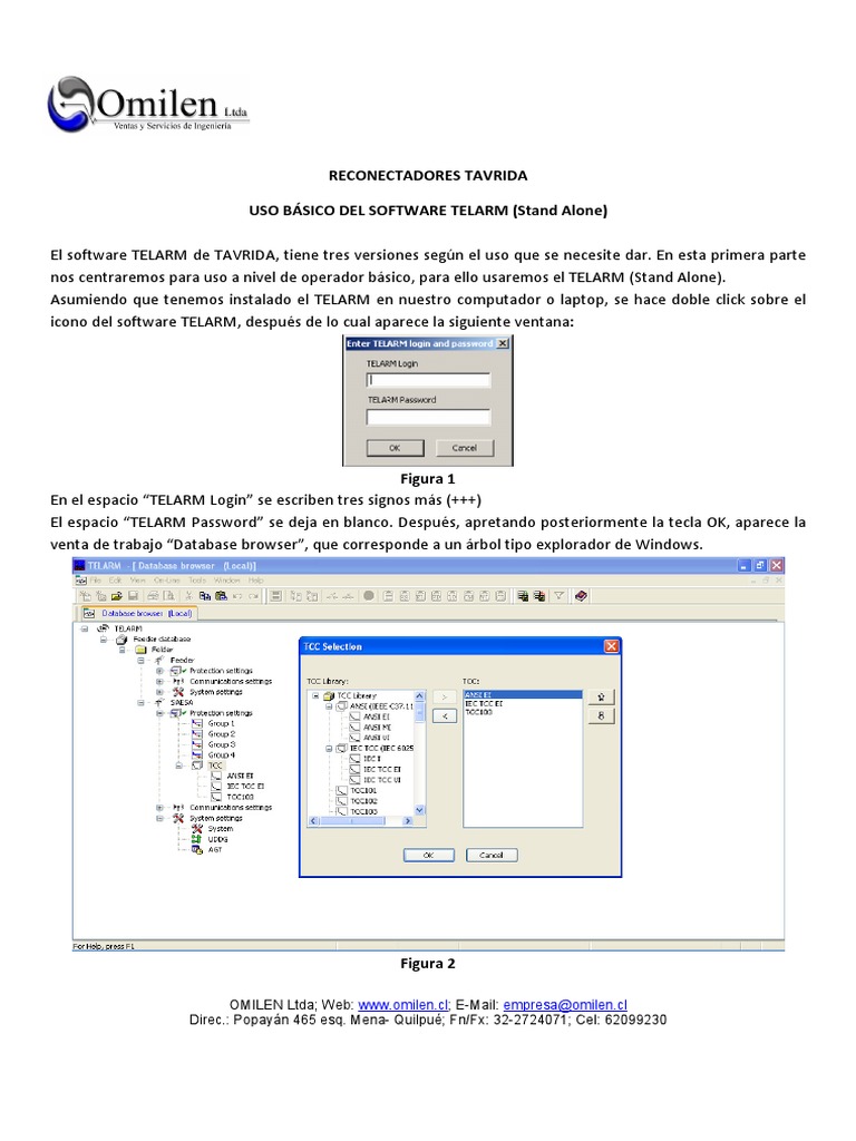 Uso Básico Del TELARM | PDF | USB | Diseño