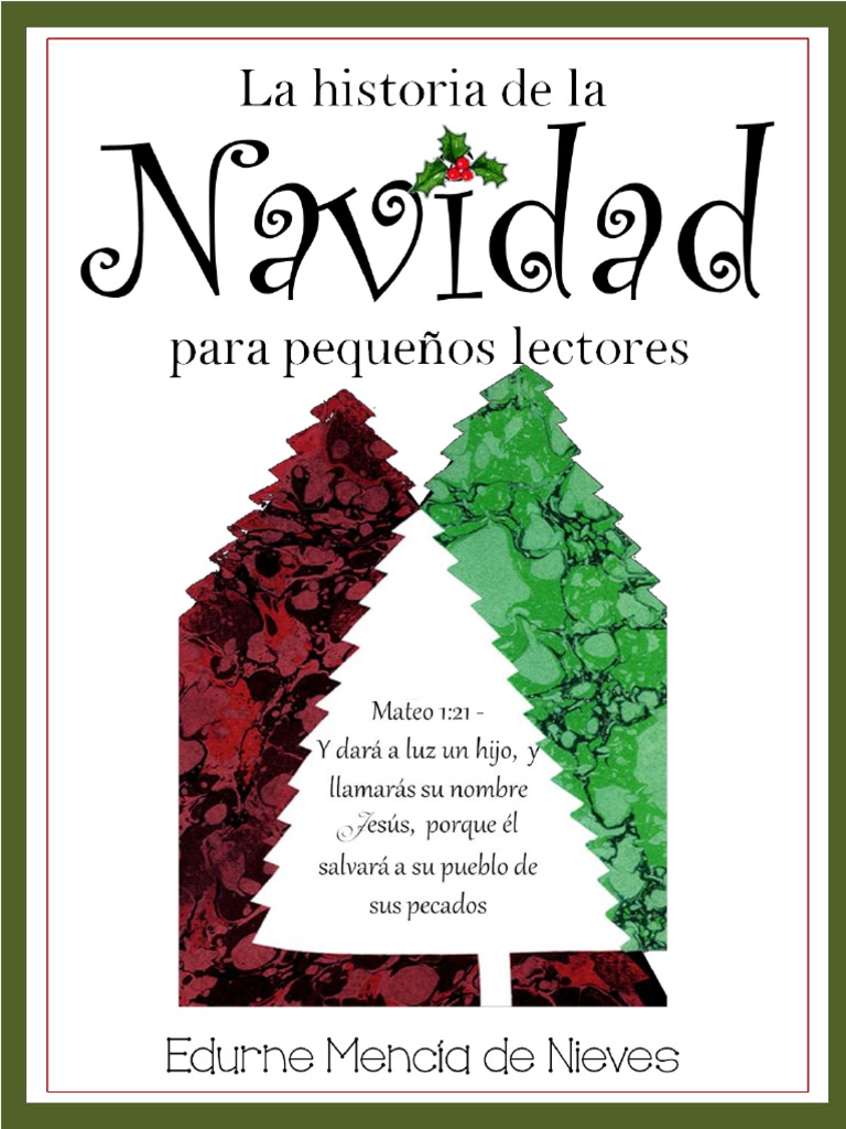 La Hsitoria de La Navidad para Pequeños Lectores | PDF | María, madre ...