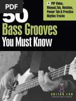The Bass Guitar Resource Book | PDF | Minor Scale | Scale (Music)