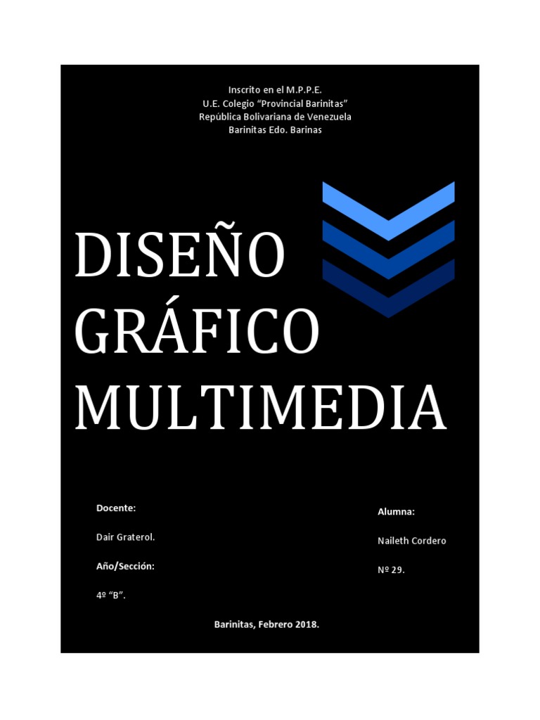 Diseño Gráfico Multimedia: Herramientas y Áreas | PDF | Diseño gráfico ...