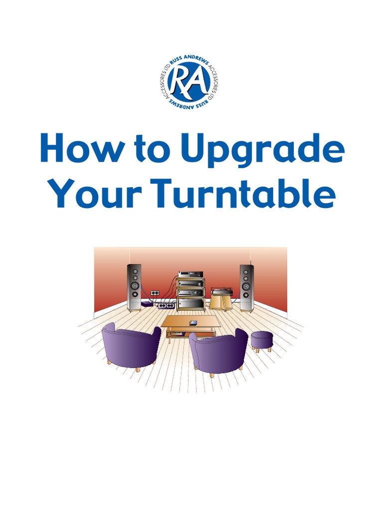 Turntable | PDF | Phonograph | Sound Production Technology
