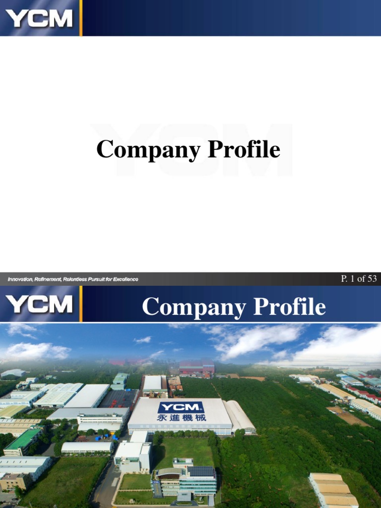 YCM Presentation | PDF | Industrial Processes | Mechanical Engineering