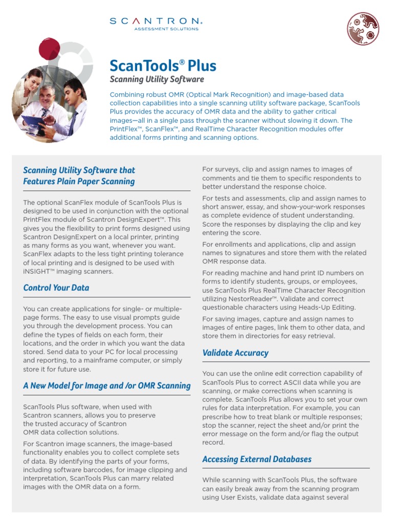 Scantools Plus: Scanning Utility Software | PDF | Image Scanner | Computing