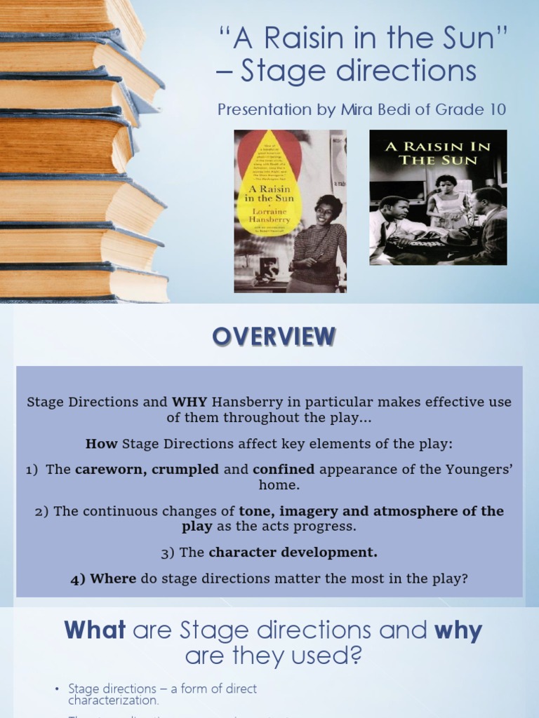 A Raisin in The Sun Final | PDF