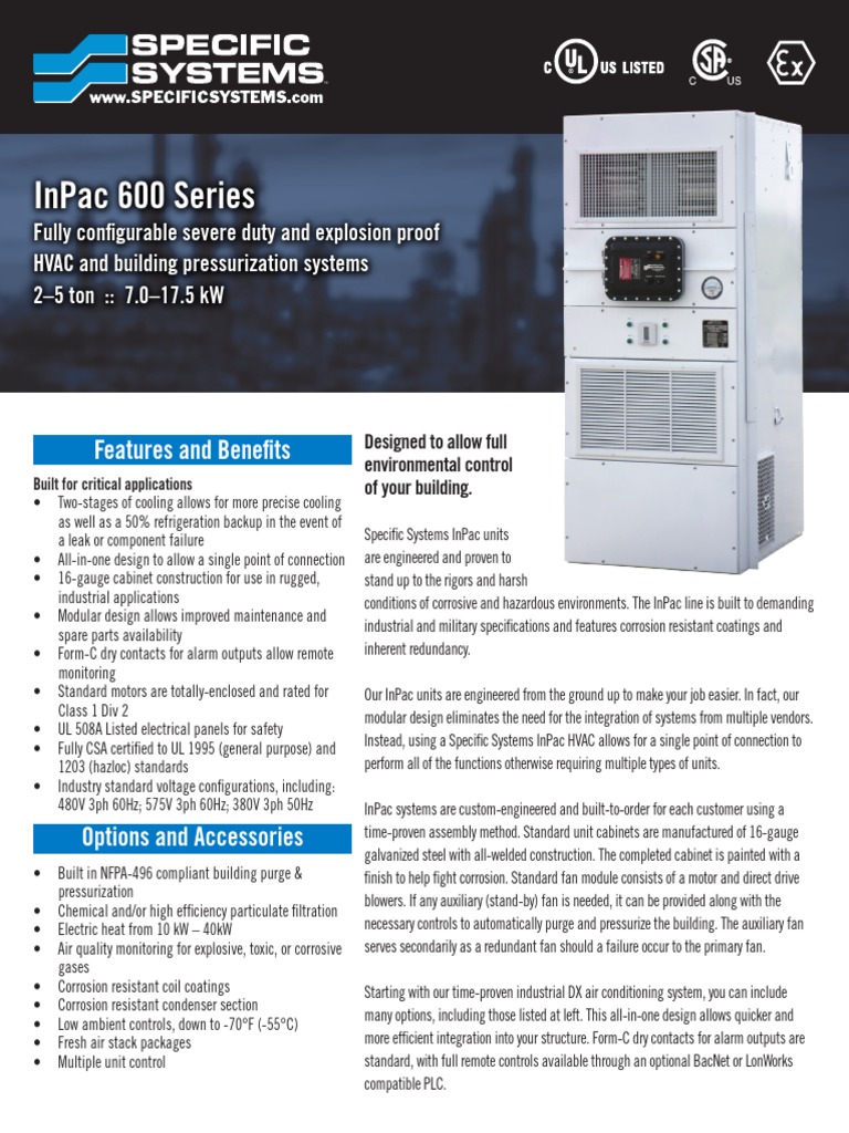 Equipos de 5 TR - Hvac | PDF | Hvac | Manufactured Goods