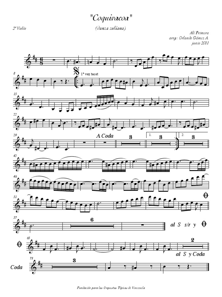Coquivacoa | PDF