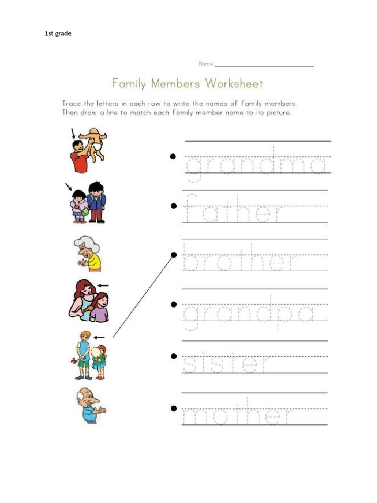 My Family | PDF