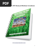 Paper Dome Instructions | PDF | Dome