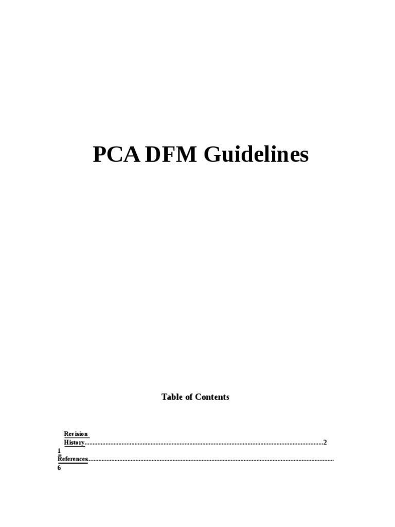 PCA Guide | PDF | Printed Circuit Board | Engineering
