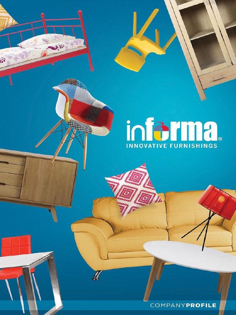 Company Profile Informa 1 | PDF