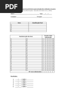 IISCA Português | PDF | Entrevista | Tempo