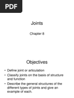 Classification of Joints Concept Map | PDF | Limbs (Anatomy ...