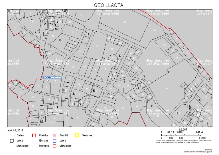 Geo Llaqta Reference Map Details | PDF