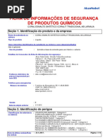 BT Rethane DHG 652 | PDF | Tinta | Materiais