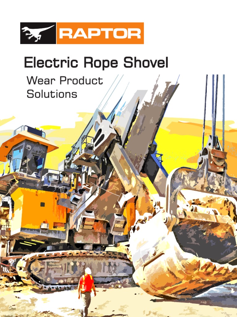 ERS - Raptor Wear Product & Dipper Door Solutions PDF | PDF | Tungsten ...