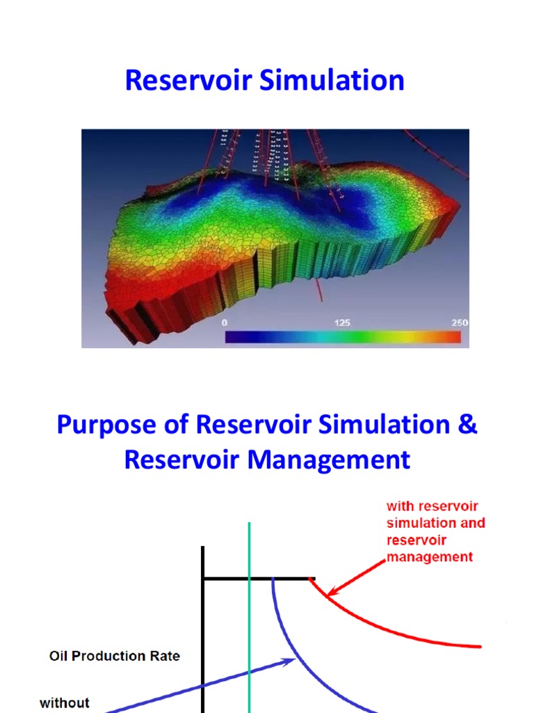 Presentation 2 | PDF | Mathematical Model | Petroleum Reservoir