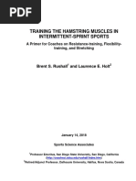 Askling L-Protocol for Hamstring Rehab | PDF | Electromyography ...