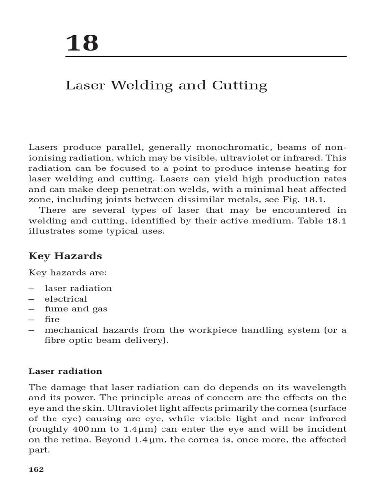 Laser Welding and Cutting | PDF | Laser | Welding