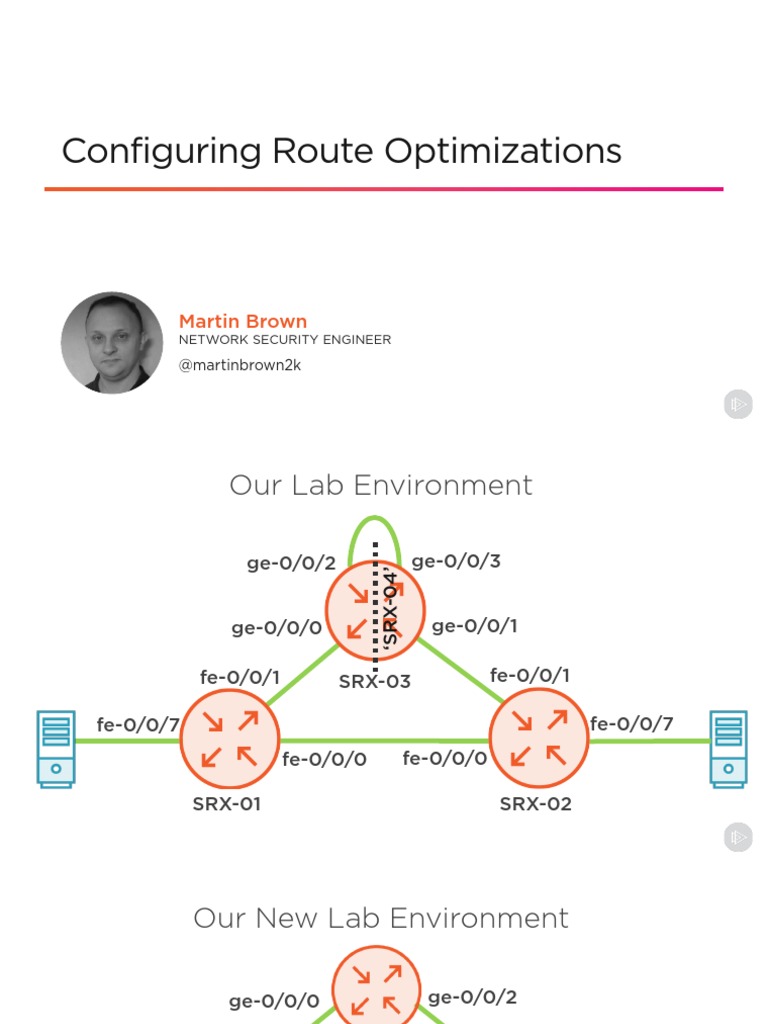 JUNOS OSPF Configuring Route Optimizations | PDF | Communications ...
