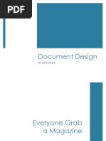 Designing A Poster Handout | PDF