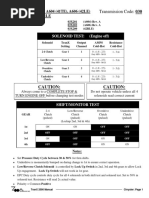 Quick Reference: 62TE Component Location and I.D | PDF | Automatic ...