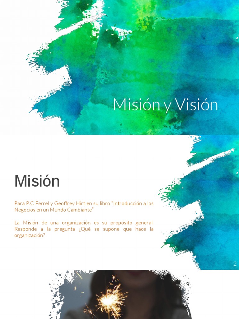 Misión Visión Completo | PDF | Calidad (comercial) | Planificación