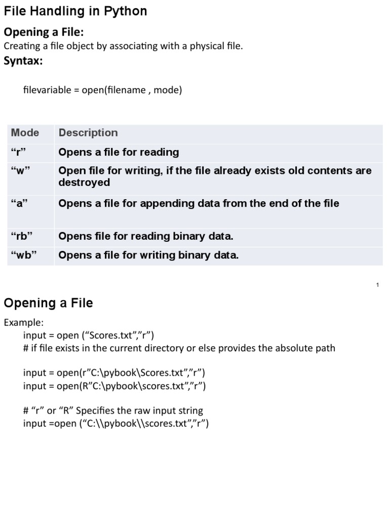 File Handling In Python Open Read Write And Count Pdf Text File 7976