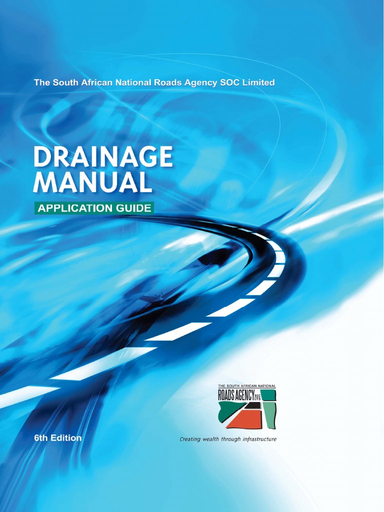 Drainage Manual 6th Edition Application Guide (Sept 2013) PDF | PDF ...