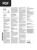 MUTUM Prospecto Pacientes RAFFO | PDF | Candidiasis | Alergia