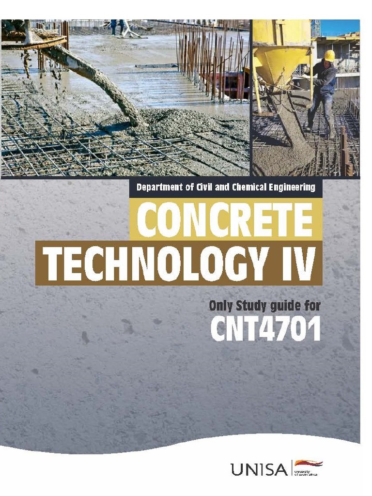 Updated Study Guide PDF | PDF | Concrete | Cement