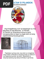 Pilandok 1 | PDF
