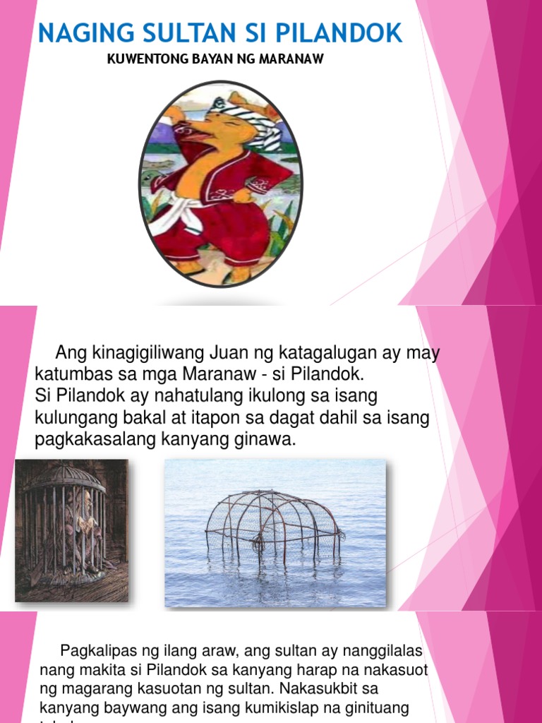 Naging Sultan Si Pilandok - Kuwento | PDF
