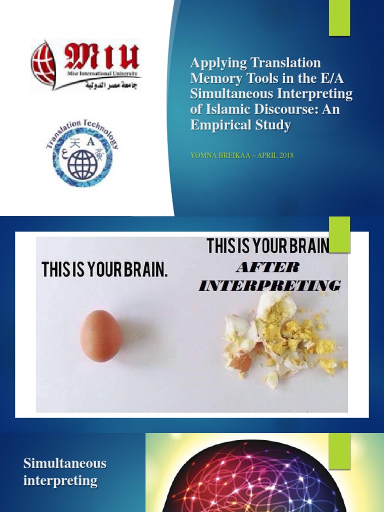 Applying Translation Memory Tools in The PDF | PDF | Hadith | Language ...