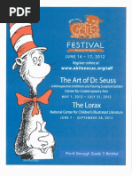 QR Codes DR Seuss | PDF | Dr. Seuss | Children's Literature