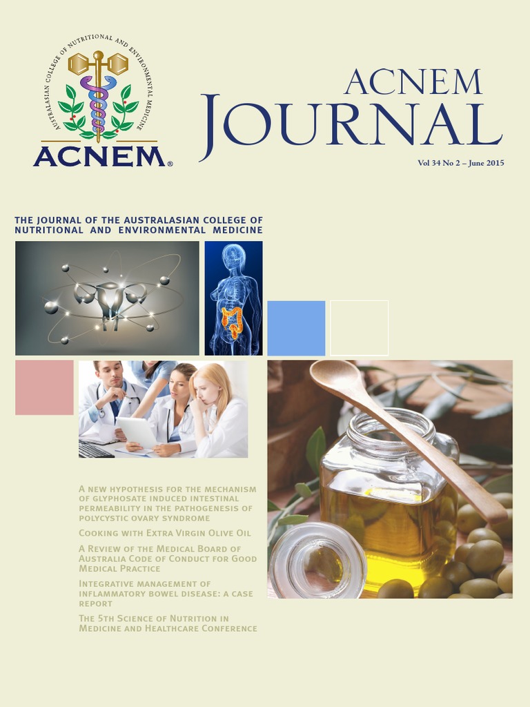 ACNEM Journal June 2015 PDF | PDF | Gut Flora | Polycystic Ovary Syndrome