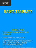 Stability Booklet | PDF | Shipbuilding | Ships