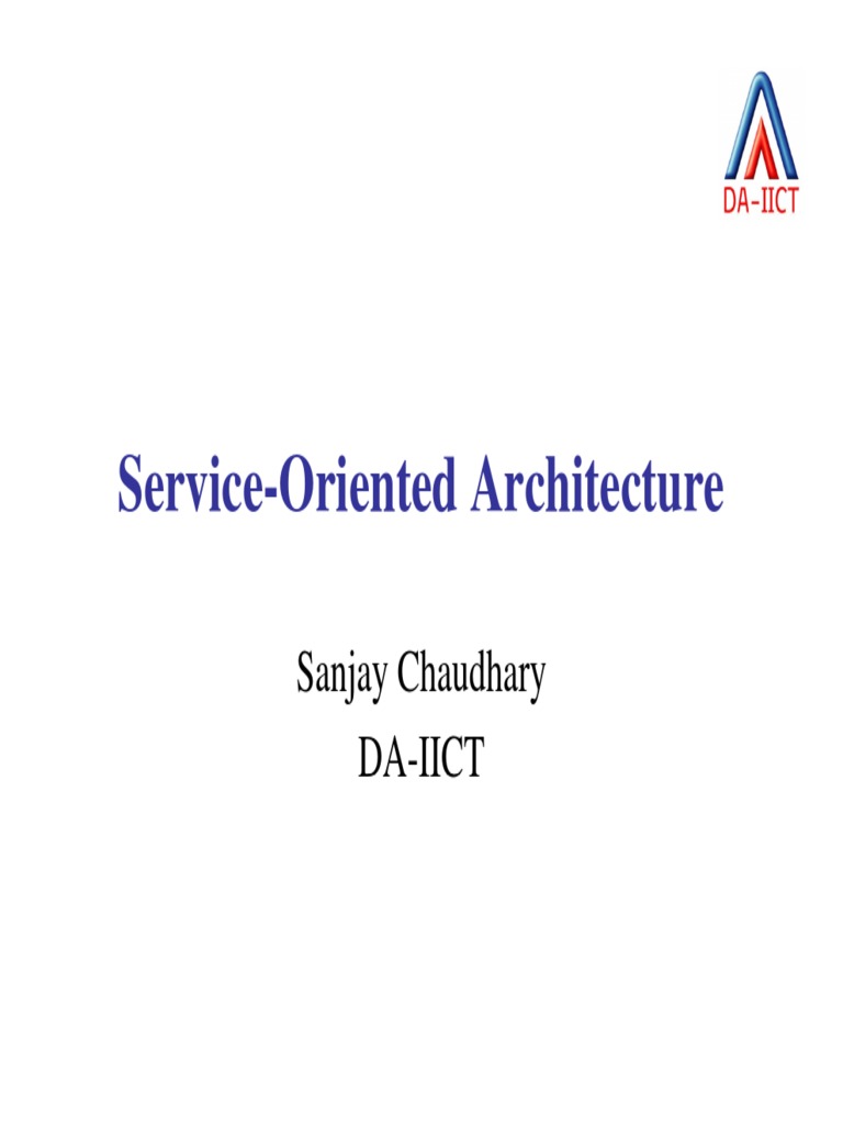 Service-Oriented Architecture PDF | PDF | Service Oriented Architecture ...