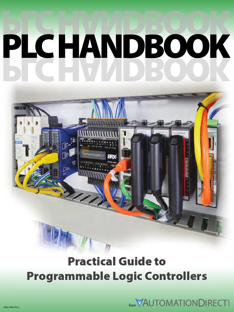 PLC Handbook PDF | PDF | Programmable Logic Controller | Central Processing Unit