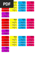 RPMS-Label Tabbing | PDF
