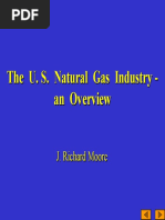 Northern Natural Gas System Map | PDF | Petroleum | Fuel Production