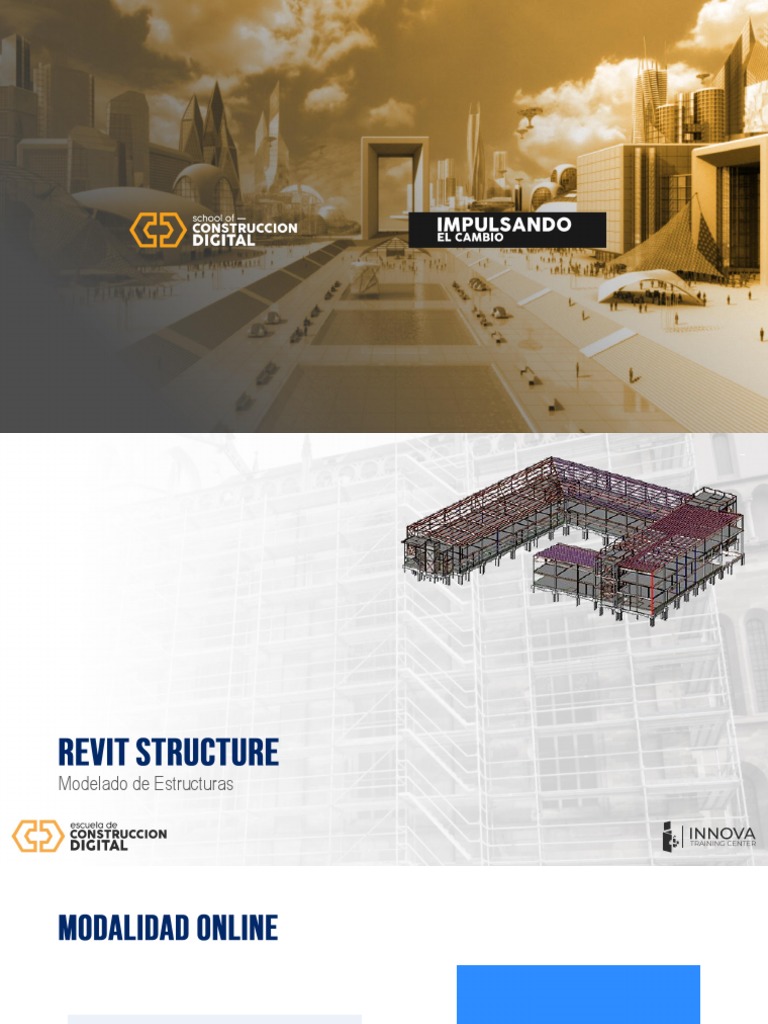 Sesión 01 - Inicio de Un Proyecto de Estructuras PDF | PDF