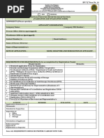 LLDA Clearance Requirement Checklist | PDF | Business