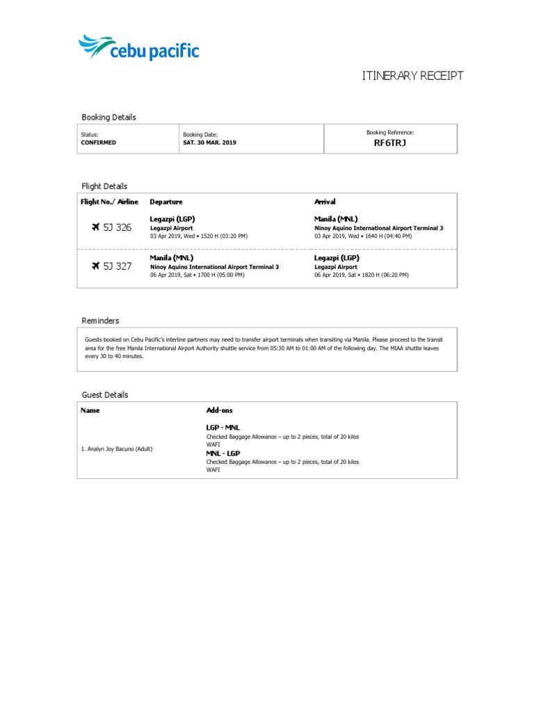 Bacuno 3apr PDF | PDF