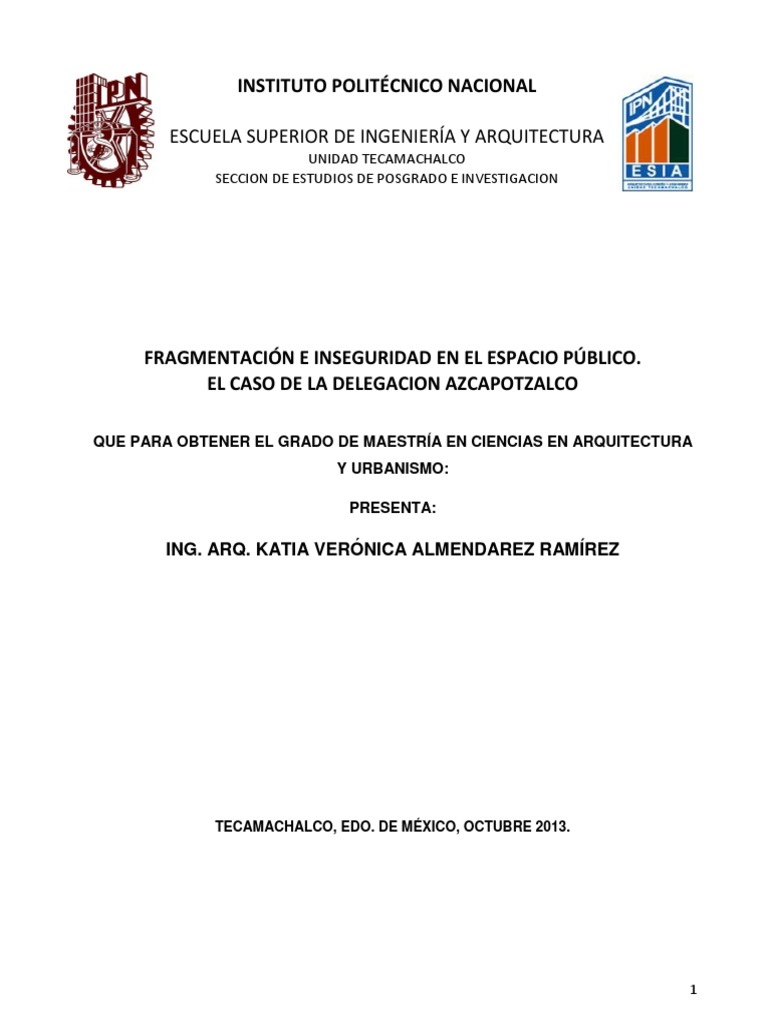 Tesis - Katia Verónica Almendarez Ramírez PDF | PDF | Pobreza | Pobreza ...