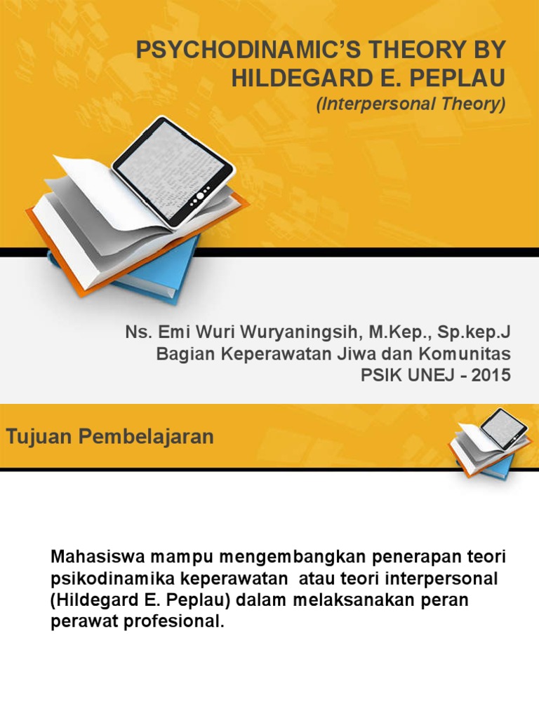 Psychodinamic - S Theory-Peplau PDF | PDF | Karier & Perkembangan