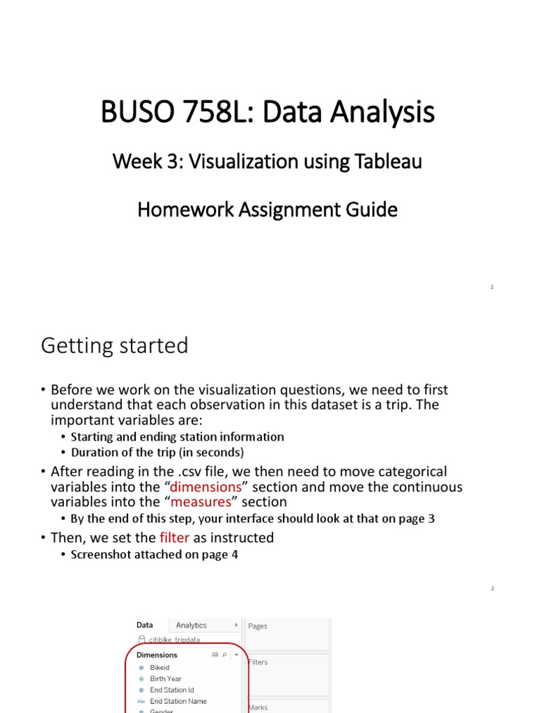 Trip Visualization with Tableau Guide | PDF | Data Analysis | Latitude