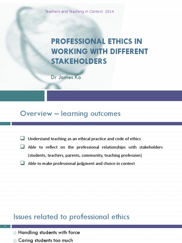 Lesson Plan | PDF | Teachers | Accountability