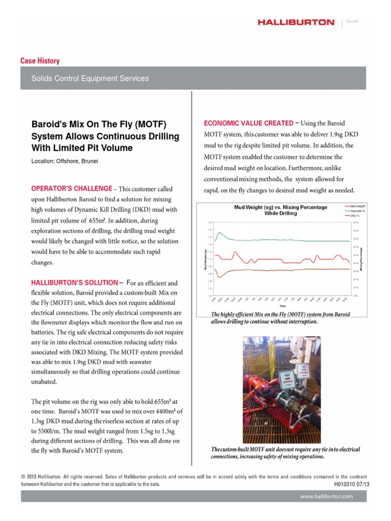 哈里伯顿DKD混合器 PDF | PDF | Computers