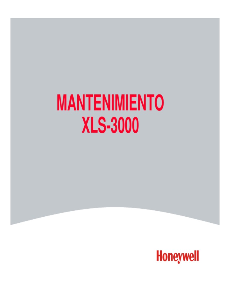Mantenimiento XLS 3000 PDF | PDF | Diodo emisor de luz | USB